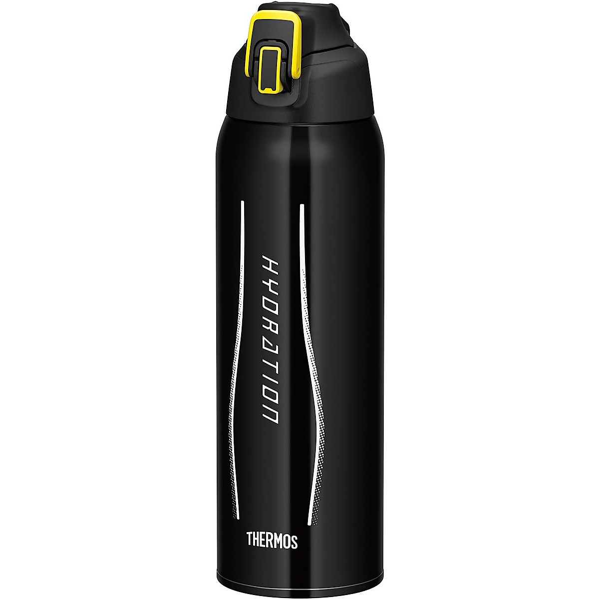 Thermos FHT-1500F BK-C Water Bottle, Vacuum Insulated Sports Bottle, Black Camouflage, 4.9 gal (1.5 L)