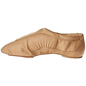 Bloch Girl's Pulse Jazz Shoe Dance, tan, 13 Medium US Little Kid