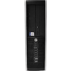 Microsoft Authorized Refurbished- HP Elite Desktop PC Computer Intel Core i5 3.1-GHz, 8 gb Ram, 1 TB Hard Drive, DVDRW, 19 Inch LCD Monitor, Keyboard, Mouse, USB WiFi, Windows 10 (Renewed)