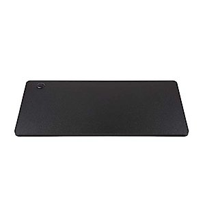 UNICOO Melamine 47.2 x 23.6 Inch Universal Table Top for Standard and Sit to Stand Height Adjustable Home and Office Desk Frames (Tabletop 47.2 - Black)