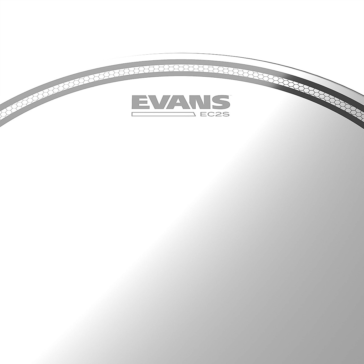 Evans Drum Heads - EC2S Clear Rock Pack (10", 12", 16") with 14" HD Dry Snare Batter