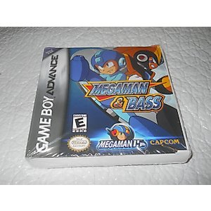 Mega Man and Bass - Game Boy Advance