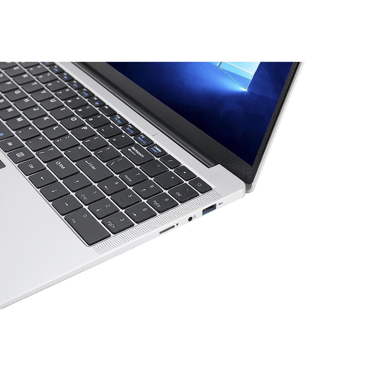 KBJPADS 15.6 Inch Laptop Computer,Intel CeleronJ4105 Processor, 6GB DDR4, 256GB SSD Storage, FHD IPS Screen(1920 * 1200) ，Quad Core Windows 10 Laptop,Thin & Light Laptop 4000mAh Battery 2.4G/5G WiFi