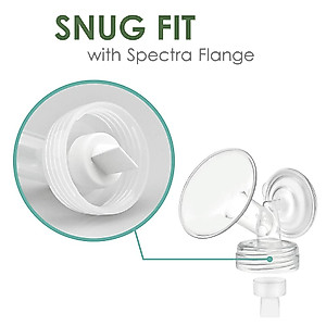 Maymom 6 Count Duckbill Valves Compatible with Spectra S1 Spectra S2 Spectra 9 Plus. Not Original Spectra Pump Parts Replace Spectra Duckbill Valve Not Original Spectra S2 Accessories (White x 6)