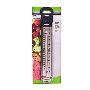 Acu-Rite Deep Fry / Confection Thermometer, 00752 by Chaney Instruments