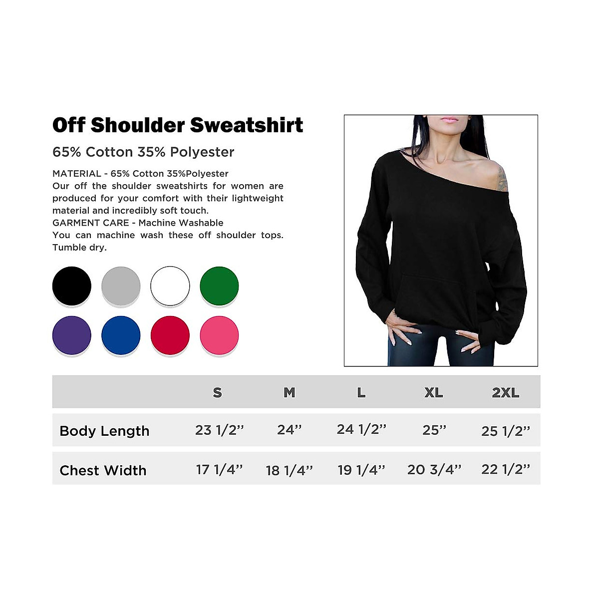 Awkward Styles Women's I Love The 80's Off The Shoulder Sweatshirt for 80's Fans + Sticker Gift (XL, Black)