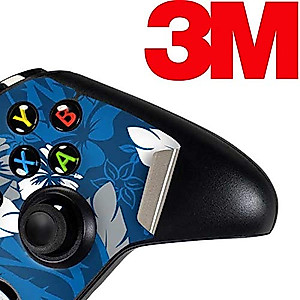 Skinit Decal Gaming Skin Compatible with Xbox One Controller - Officially Licensed NFL Detroit Lions Tropical Print Design