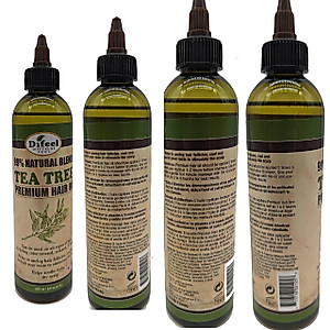 Difeel 99% Natural Premium Hair Oil - Tea Tree Oil 7.78 ounce