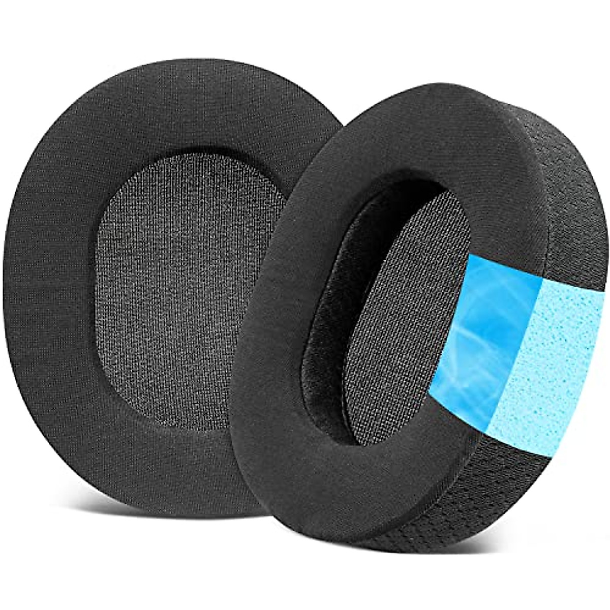 SOULWIT Cooling Gel Ear Pads Cushions Replacement for SteelSeries Arctis 1/Arctis 3/Arctis 5/Arctis 7/Arctis 9X/Arctis Pro/Arctis Prime Headset, Earpads with Noise Isolation Foam