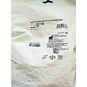 ResMed Quattro Air/AirFit F10 Cushion - Dual-Wall Design for Comfort and Security - X-Small