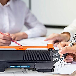 v4ink Compatible Toner Cartridge Replacement for Brother TN450 TN420 Black Toner Cartridge High Yield Use for HL-2240d HL-2270dw HL-2280dw MFC-7360n MFC-7860dw IntelliFax 2840 2940 Printer (Black)