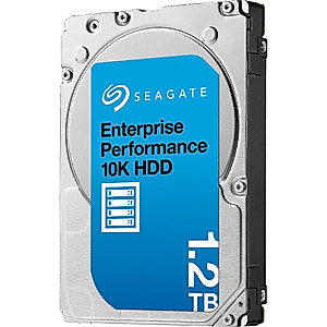 Seagate Enterprise Performance 10K HDD Hybrid Hard Drive 1.2 TB SAS 12Gb/S (ST1200MM0139)