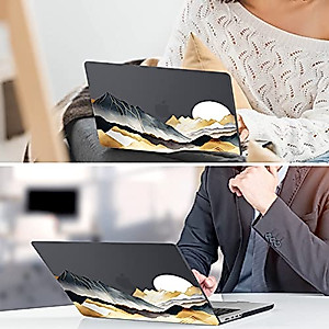 CAMPLALA Compatible with MacBook Pro 16 Inch Case 2023 2022 2021 Release M3/M2/M1 Pro/Max Chip Models A2991 A2780 A2485 - with Keyboard Cover, Screen Protector, OTG Adapters, Landscape