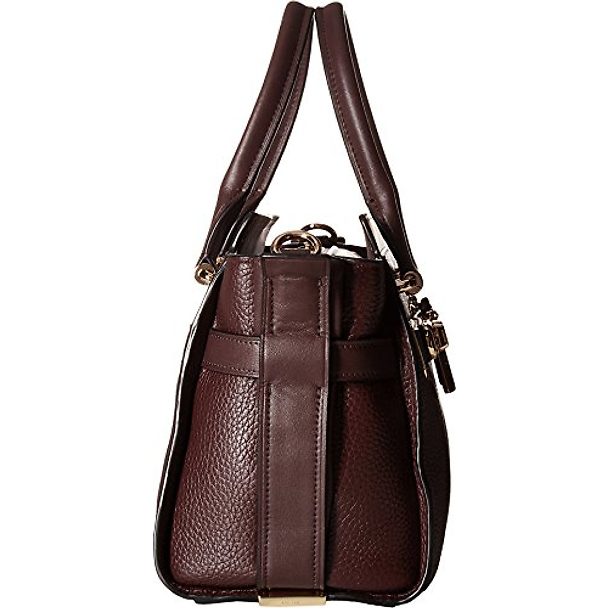 COACH Coach Swagger Carryall 27 In Pebble Leather Li/Oxblood One Size
