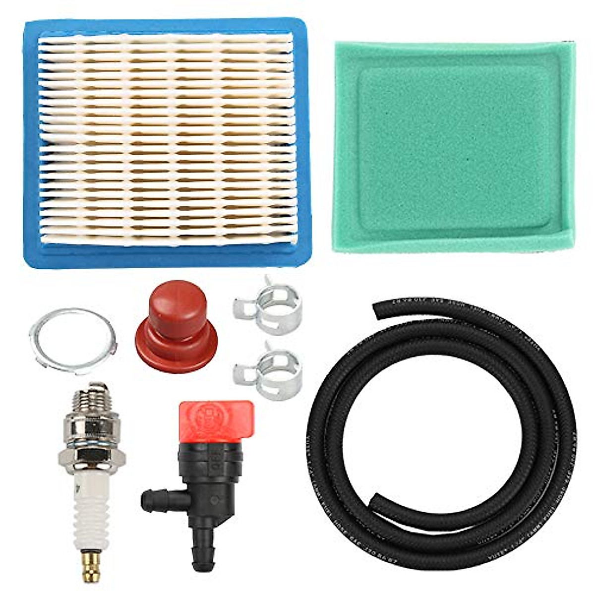 Panari 640004 640117B Carburetor for Tecumseh OHH45 OHH50 OHH55 OHH60 OHH65 5.5HP 6.5HP OHH OHV Engine Lawn Mower 640014 640025 640025A