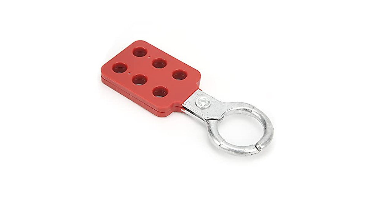 Sonew 10pcs Lockout Tagout Hasp, Safety Aluminium Insulation Padlock ...