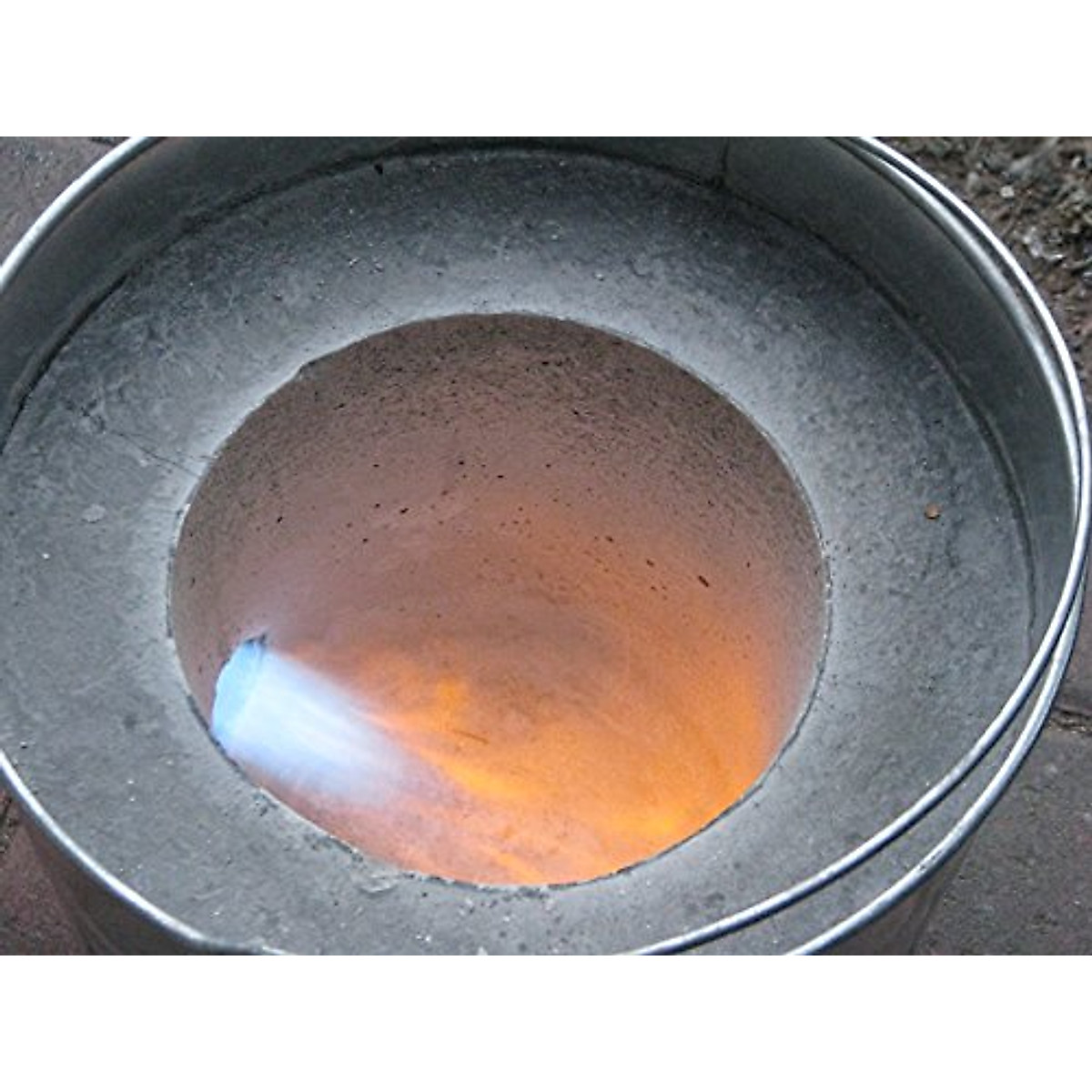 Goede G-2-90 Stainless Steel Forge/Foundry Burner with Regulator and Gauge