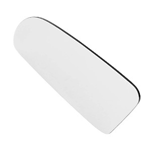 DNA MOTORING SMP-024-L Factory OE Style Left/Driver Side Door Rear View Mirror Glass Lens [Compatible with 82-92 Camaro / 84-96 Corvette / 86-87 El Camino / 84-88 Fiero / 82-92 Firebird]