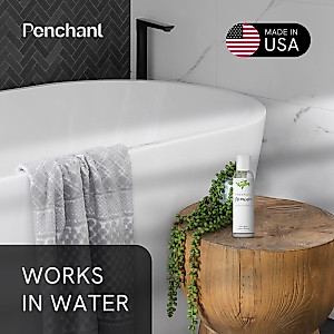 Penchant Premium Silicone Lube - Personal Lubricant for Women & Men - Latex-Safe, Water-Resistant, Hypoallergenic, Paraben-Free - 4oz