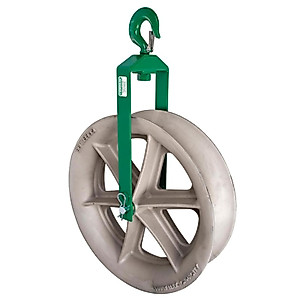 Greenlee 8024 24" Hook Sheaves for Cable Puller