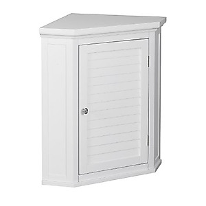 Teamson Home Glancy Detachable Bathroom Cabinet, White