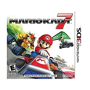 3DS MARIO KART 7 [video game]
