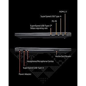 HP Victus 15t 15.6" FHD 144Hz (AMD 8-Core Ryzen 7 5800H (Beat i7-12650H), 32GB RAM, 1TB PCIe SSD, Geforce RTX 3050 Ti 4GB, IPS) Gaming Laptop, Backlit KB, Webcam, Wi-Fi 6, Windows 11 Home – 2023