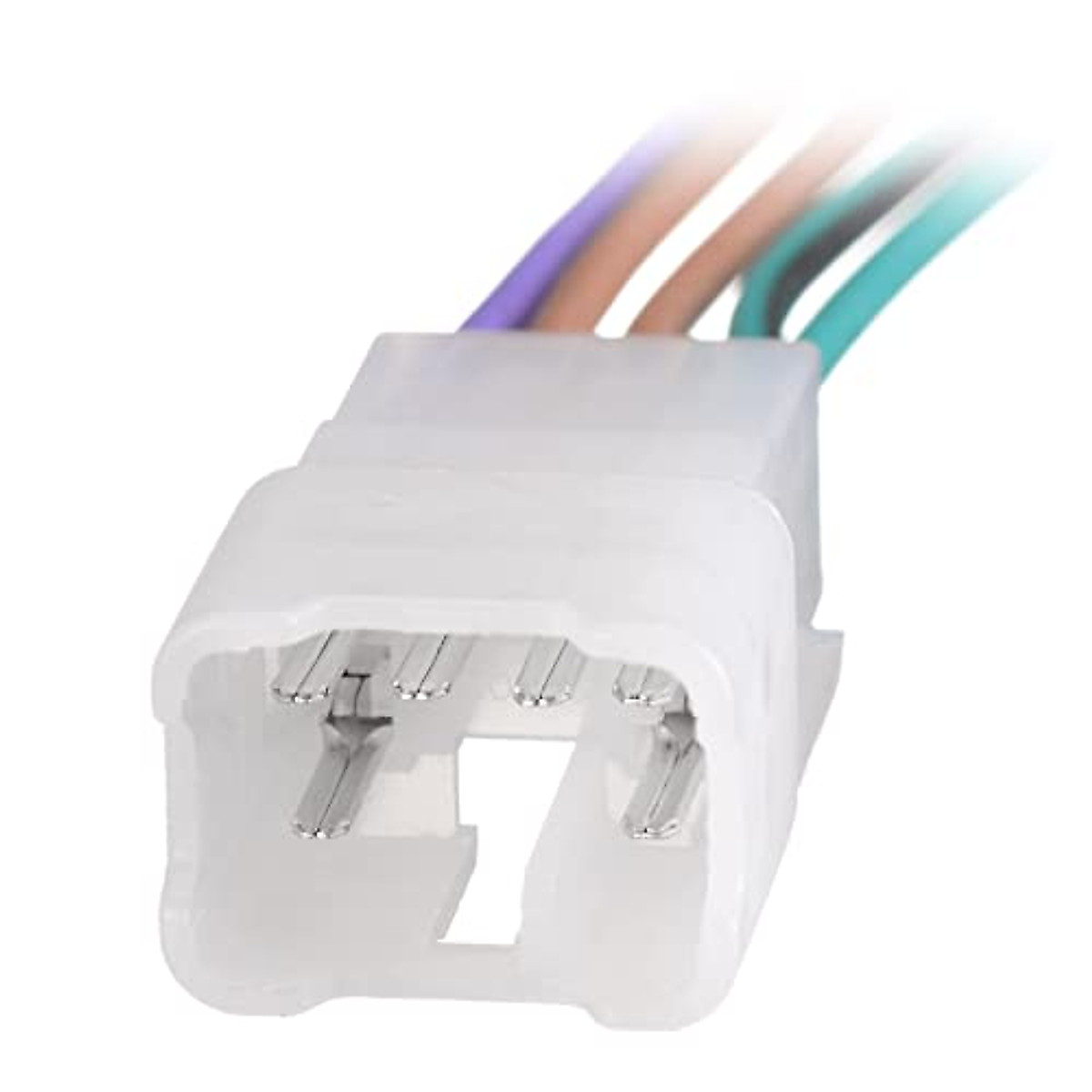 Bingfu Wire Harness for Select 84-20 Toyota 4Runner Alphard Avalon Camry Corolla FJ Cruiser Hiace Highlander Kluger Car Stereo Radio Wire Harnesses XB81 Aftermarket Stereo Installation