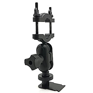 AccessoryBasics Car Rear View Mirror Radar Detector Mount for Escort Max/Max 2 / Max II *Require 1" stem Space to Install** (NOT Compatible with MAX360C / Max360 or New MAX3 w/Magnetic Dock Radar)