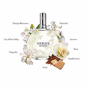 Lise Watier Neiges Eau de Toilette Spray, 3.34 fl oz