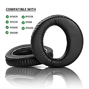 Upgraded Replacement Ear Pads Cushion Memory Foam Compatible with Sony MDR-RF985R RF985R RF985RK MDR-RF970R 960R RF925R RF860F Headphones