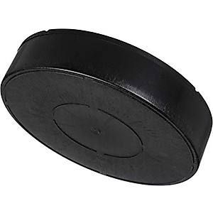 Carlisle FoodService Products 071703 Lift Off Jumbo Tortilla Server, 12.75" / 2.62", Black