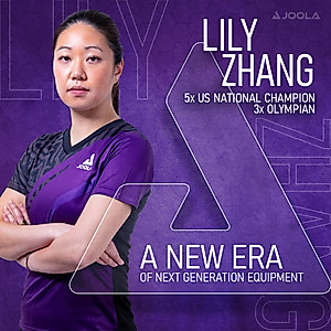 JOOLA Premium Inside Table Tennis Net and Post Set - Portable and Easy Setup 72" Regulation Size Ping Pong Spring Clamp Net, Black