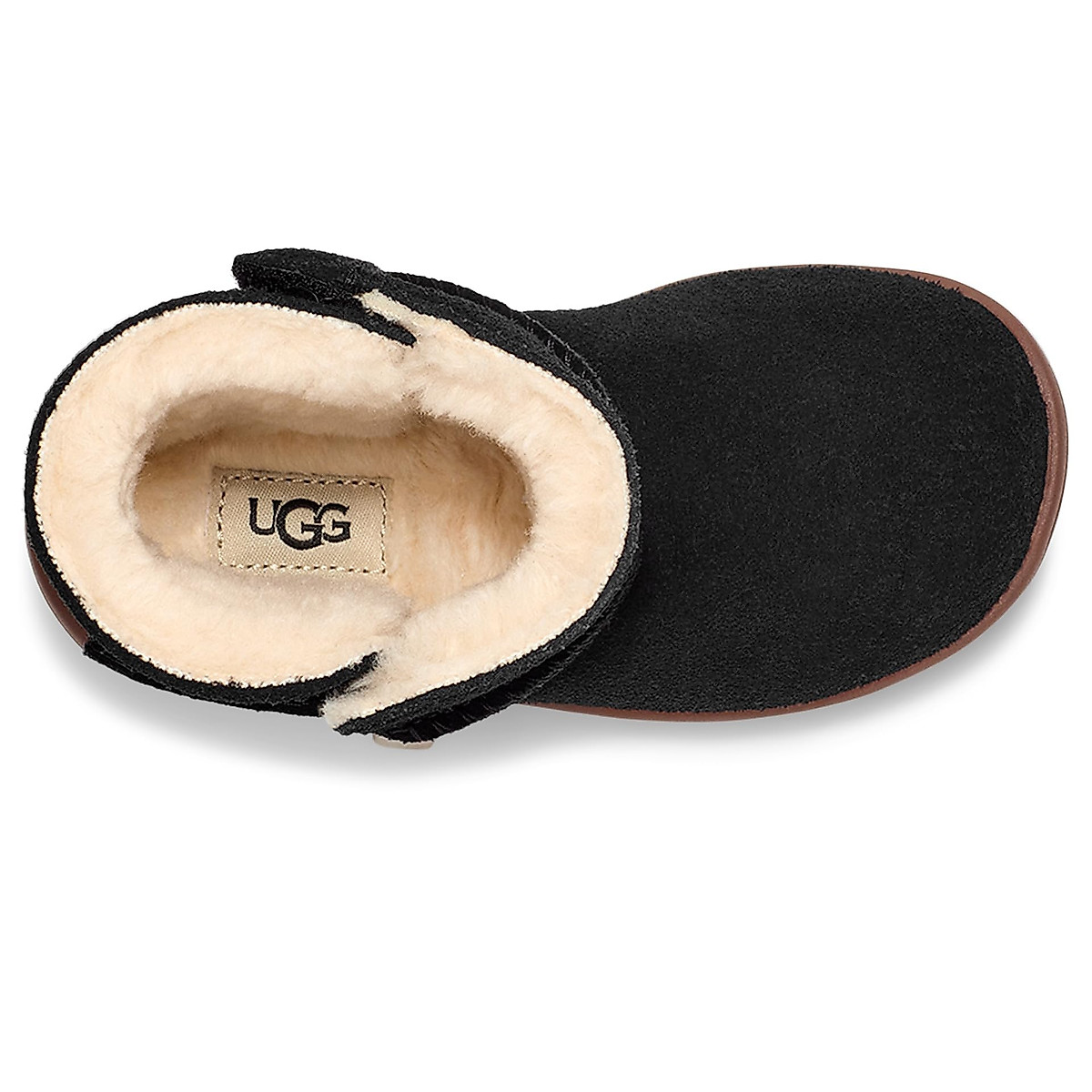 UGG Baby I Keelan Fashion Boot, Black, US 2-3 Unisex Infant