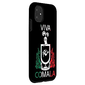 iPhone 11 Comala Colima Estado De Mexico Escudo Eagle Aguila Case
