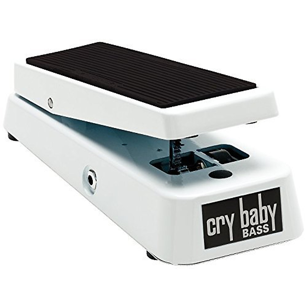 Dunlop 105Q Cry Baby Bass Wah Bundle w/ 2 Patch Cables, ECB-003 9V Adapter, and 6 Assorted Dunlop Picks