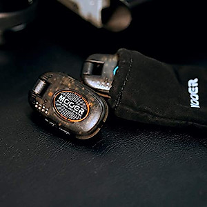 MOOER Air Plug AP10 2.4Ghz Chargeable Guitar Wireless System for Electric Guitar, Violin, Acoustic Instruments with Piezoelectric Pickups, Guitar Transmitter Receiver Active and Passive Pickups