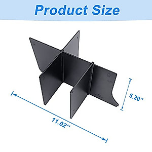 PIMCAR Compatible with Honda Pilot 2016-2022 / Honda Ridgeline 2017-2023 / Honda Passport 2019-2023 Center Console Organizer Insert Armrest Divider Accessories