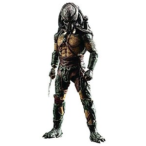 Hiya Toys Predators: Tracker Predator 1:18 Scale Action Figure, Multicolor