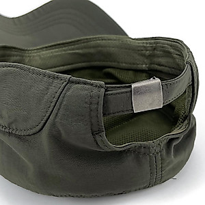 Rayna Fashion Waterproof Hats for Men Rain Waterproof Hats for Women Olive Green