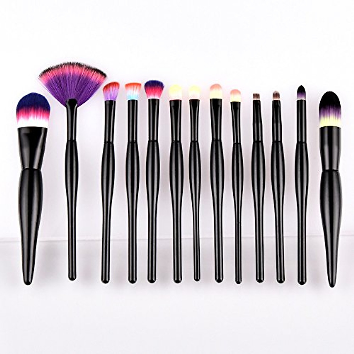 4 in One Makeup Brush Eyeliner Set Brushes 22Pcs Lip Pro Foundation Powder Brush Eyeshadow Makeup Tool Brush Makeup Stack
