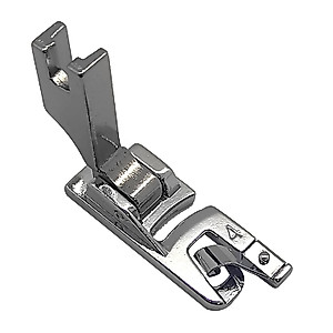 DREAMSTITCH P60008 4mm High Shank Rolled Hem Presser Foot for for All High Shank Babylock,Brother,Husqvarna Viking,Janome,Juki,Pfaff,Singer High Shank Sewing Machine