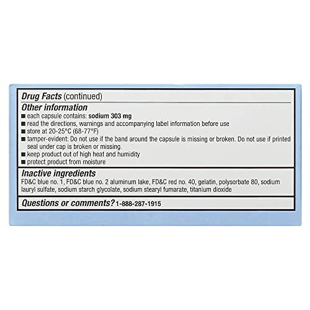 Equate Omeprazole and Sodium Bicarbonate Capsules, 20 mg/1100 mg, Acid Reducer, 42 Count Plus Luall Fridge Magnet