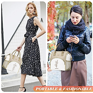 Birthday Gifts for Women Personalized Lunch Box for Women Personalized Birth Flower Lunch Tote Bag Insulated Lunch Bag Purse Cute Lunch Kit Lunch Tote for Work, Beach October Birthday Gift for Mom