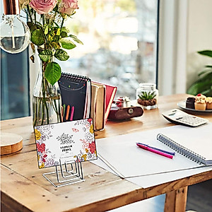 ELANE 18 Pcs Mini Place Card Holders,Wedding Table Number Holders Picture Holder Stand,Table Place Card Holders