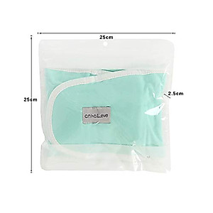 CoRui Over 2 Months Baby Simple Swaddle Newborn Belly Protector with Sleep Bag,Adjustable Arms Safe Sleeping Swaddle Wrap,Four Seasons