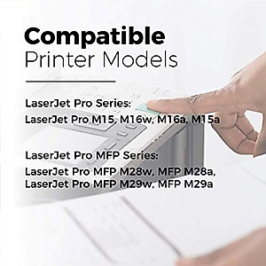 48A Toner myCartridge Compatible Toner Cartridge Replacement for HP 48A CF248A Use with Laserjet Pro MFP M29w M28a M29a M16a M15a M16w Printer (Black,2-Pack) CF248A Toner