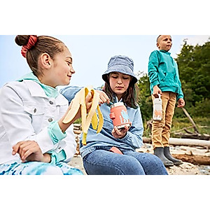 Stanley Heritage Insulated Food Jar for Kids (8 and Above) with Spork, 14oz Stainless Steel Kids’ Lunch Box, Dishwasher Safe and BPA-Free