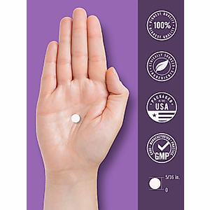 Carlyle Melatonin 3mg | 300 Tablets | Low Dose | Drug Free | Vegetarian, Non-GMO, Gluten Free