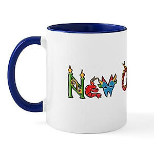 CafePress New Orleans Mug Ceramic Coffee Mug, Tea Cup 11 oz